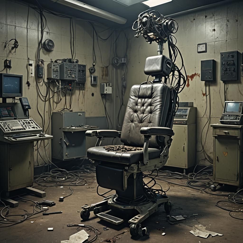 Asylum : electroshock therapy room - AI Generated Artwork - NightCafe ...