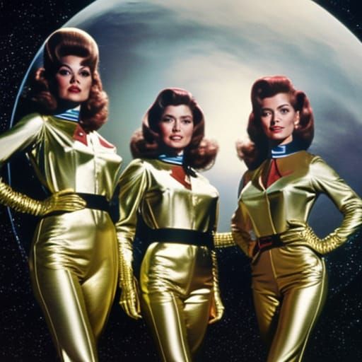 Rocketship Crew - AI Generated Artwork - NightCafe Creator