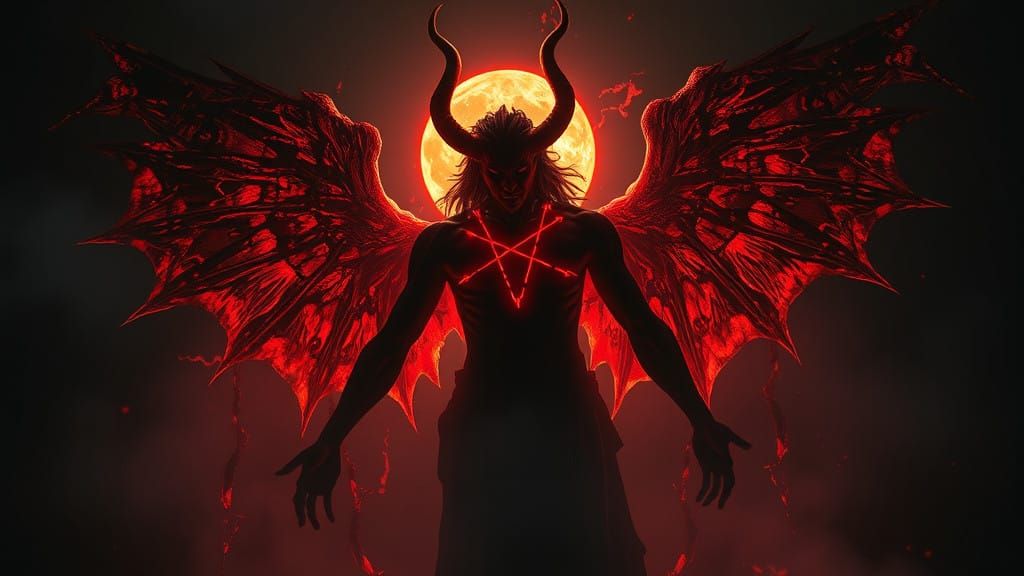 rethink : Today we will analyze "Lucifer" (1890) by the master Franz ...