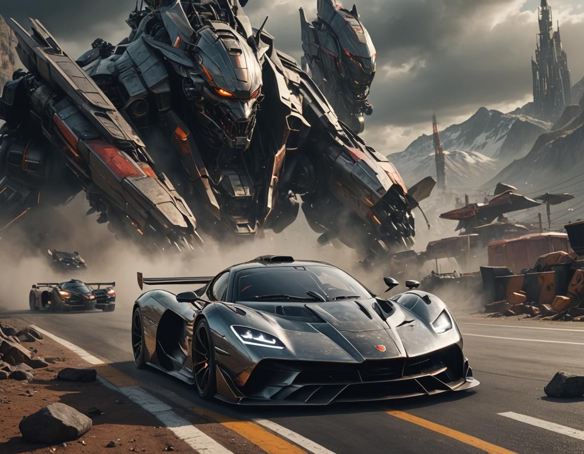 Transformers - AI Generated Artwork - NightCafe Creator