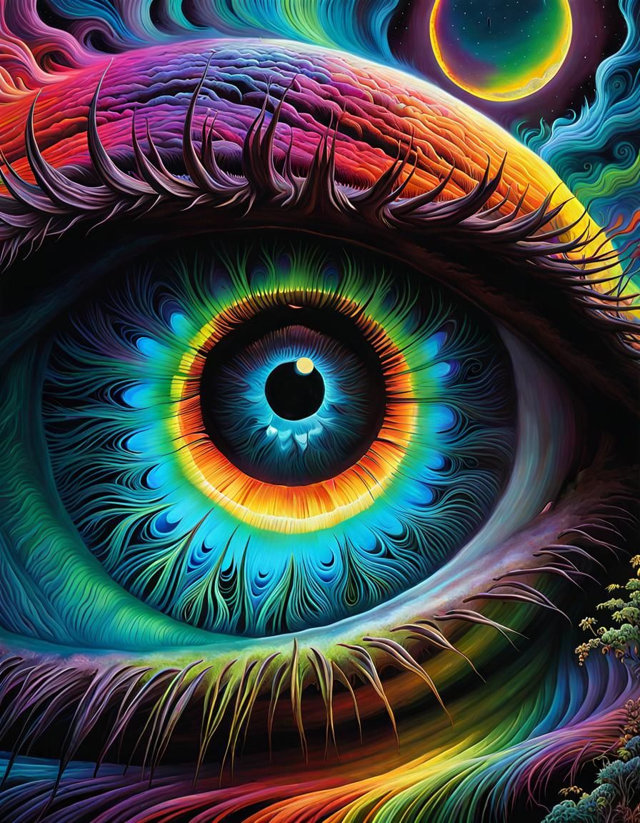 Eye 👀 👁 - AI Generated Artwork - NightCafe Creator