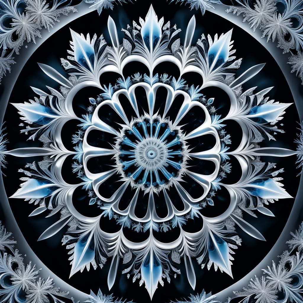 A fractal square - A fractal square