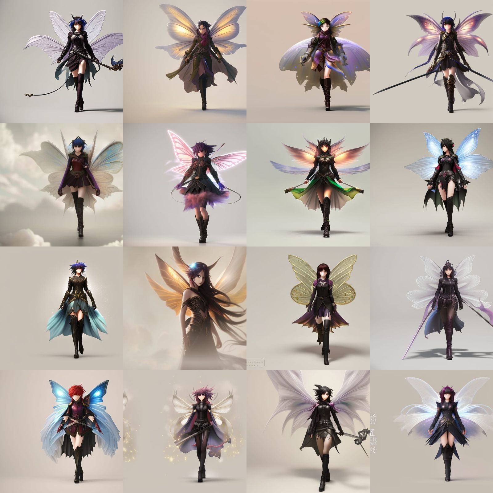 Fairy Concept Artwork - AI Generated Artwork - NightCafe Creator