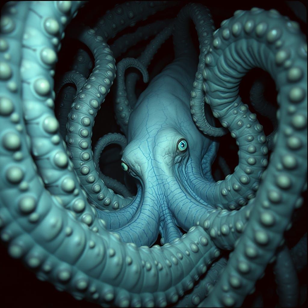 Creature from the depths of the Ocean