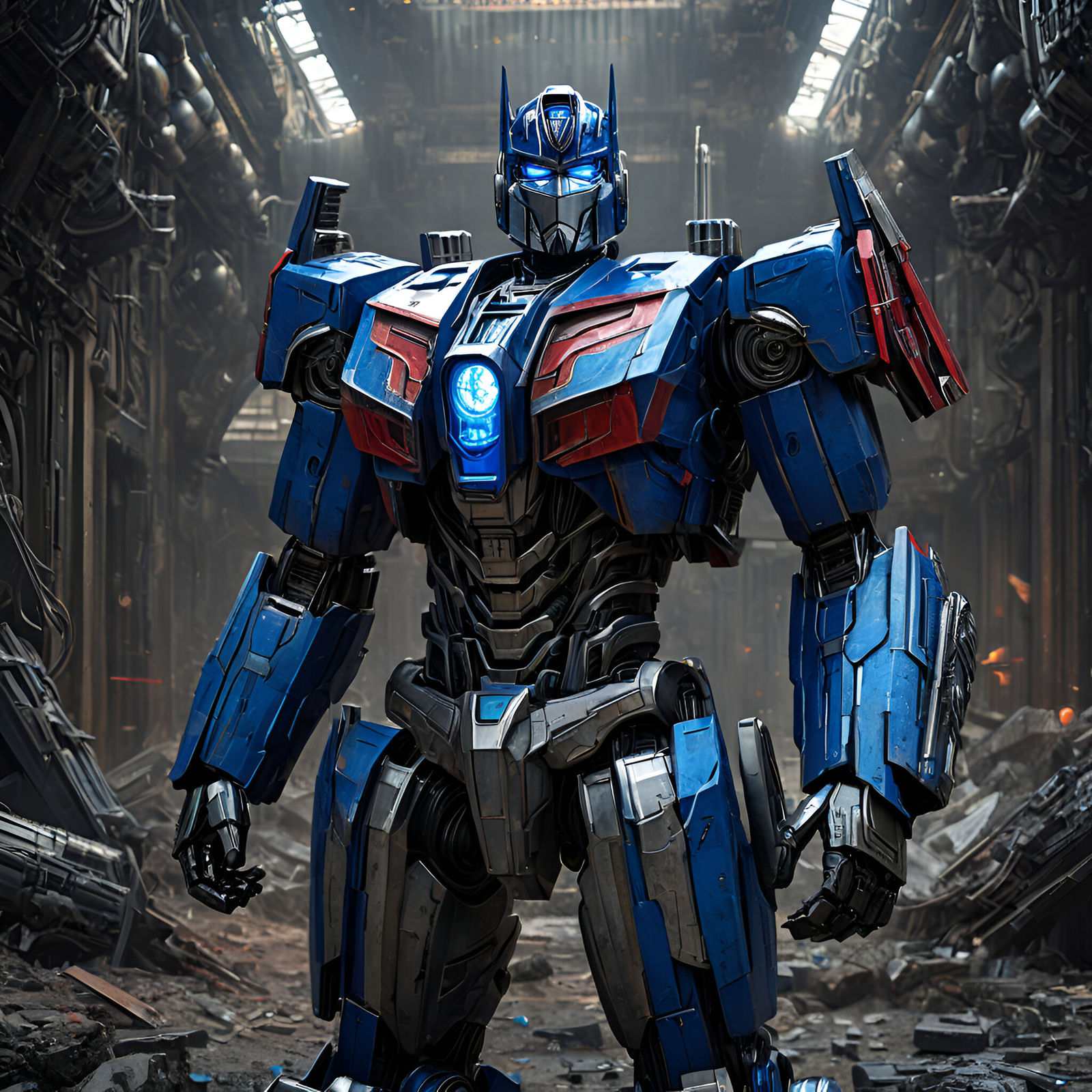 Transformer - AI Generated Artwork - NightCafe Creator