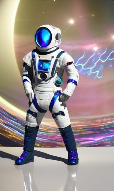 Bald Explorer - AI Generated Artwork - NightCafe Creator