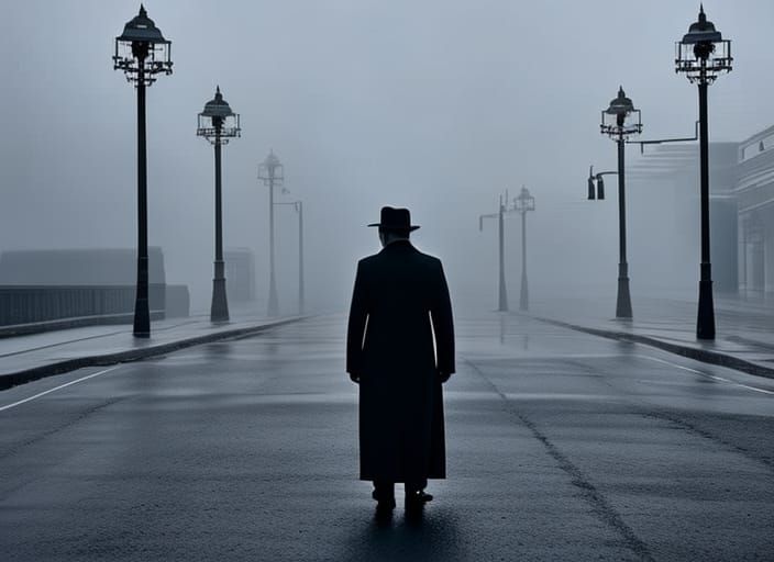 The riddler - AI Generated Artwork - NightCafe Creator