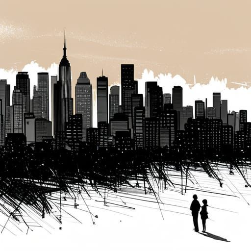 Outsiders - AI Generated Artwork - NightCafe Creator