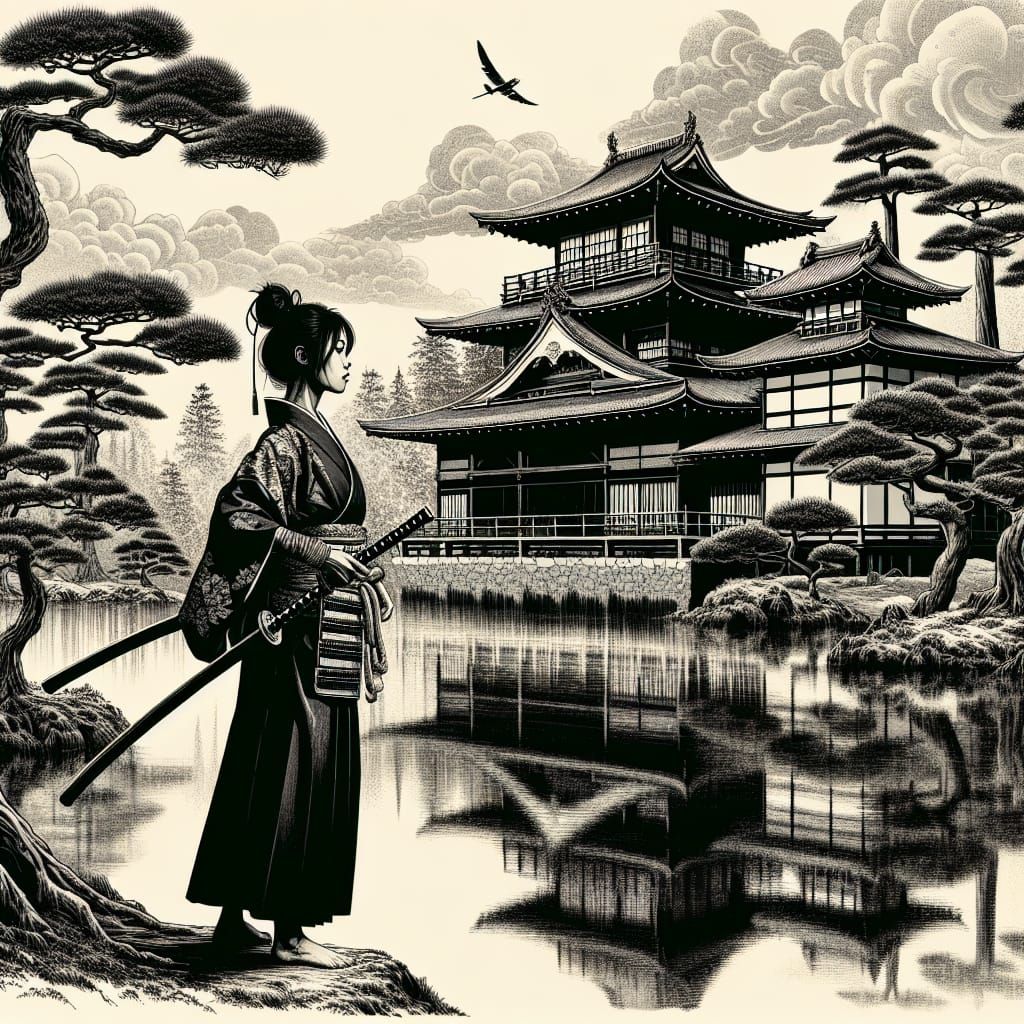 Chinese Samurai Girl - Chinese Samurai Girl