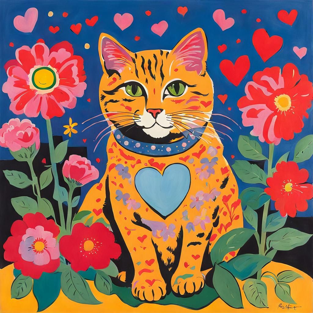 Robert Colescott - AI Generated Artwork - NightCafe Creator