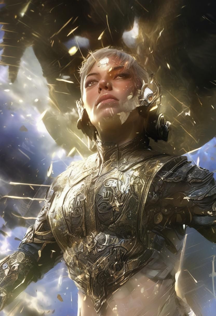 Finch as Angelus - AI Generated Artwork - NightCafe Creator