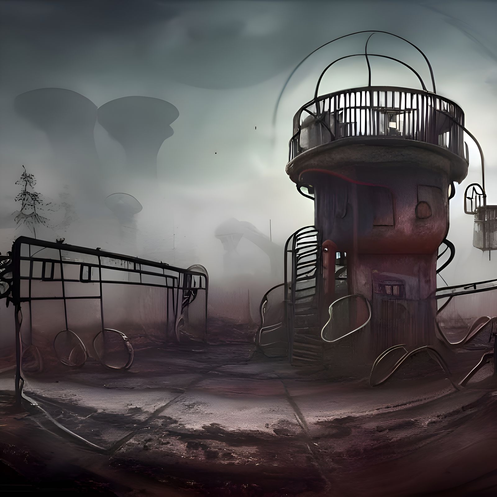 Playground - AI Generated Artwork - NightCafe Creator