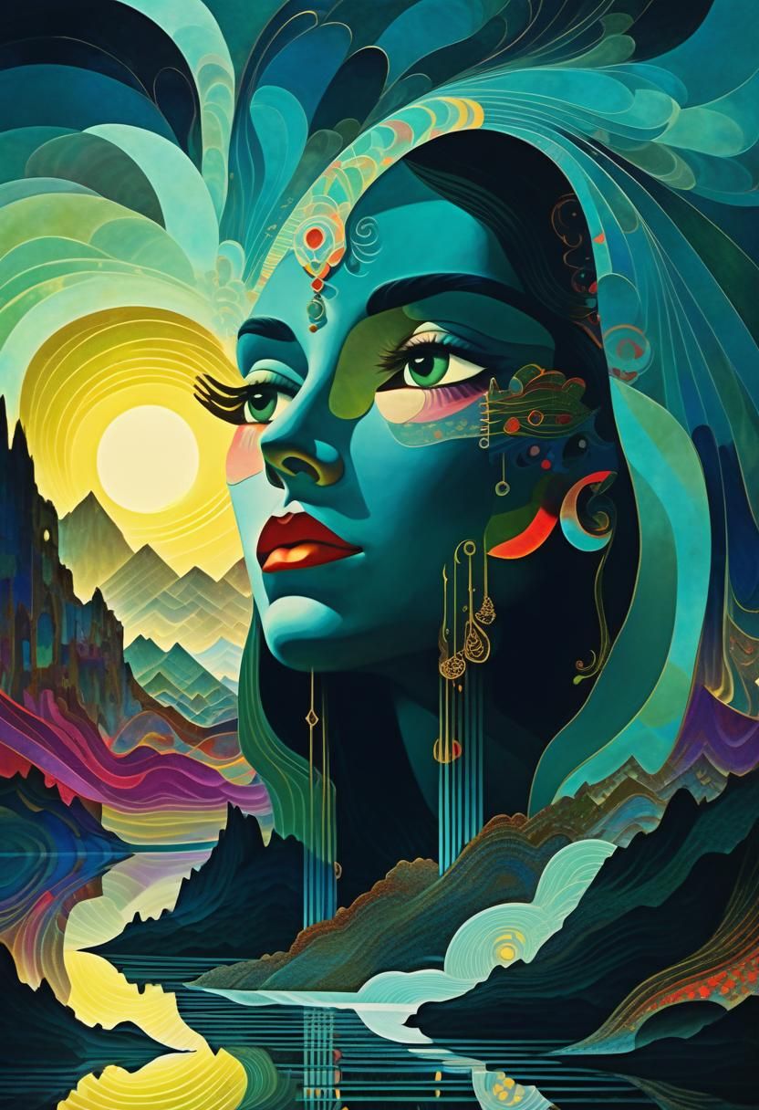 Goddess. - AI Generated Artwork - NightCafe Creator