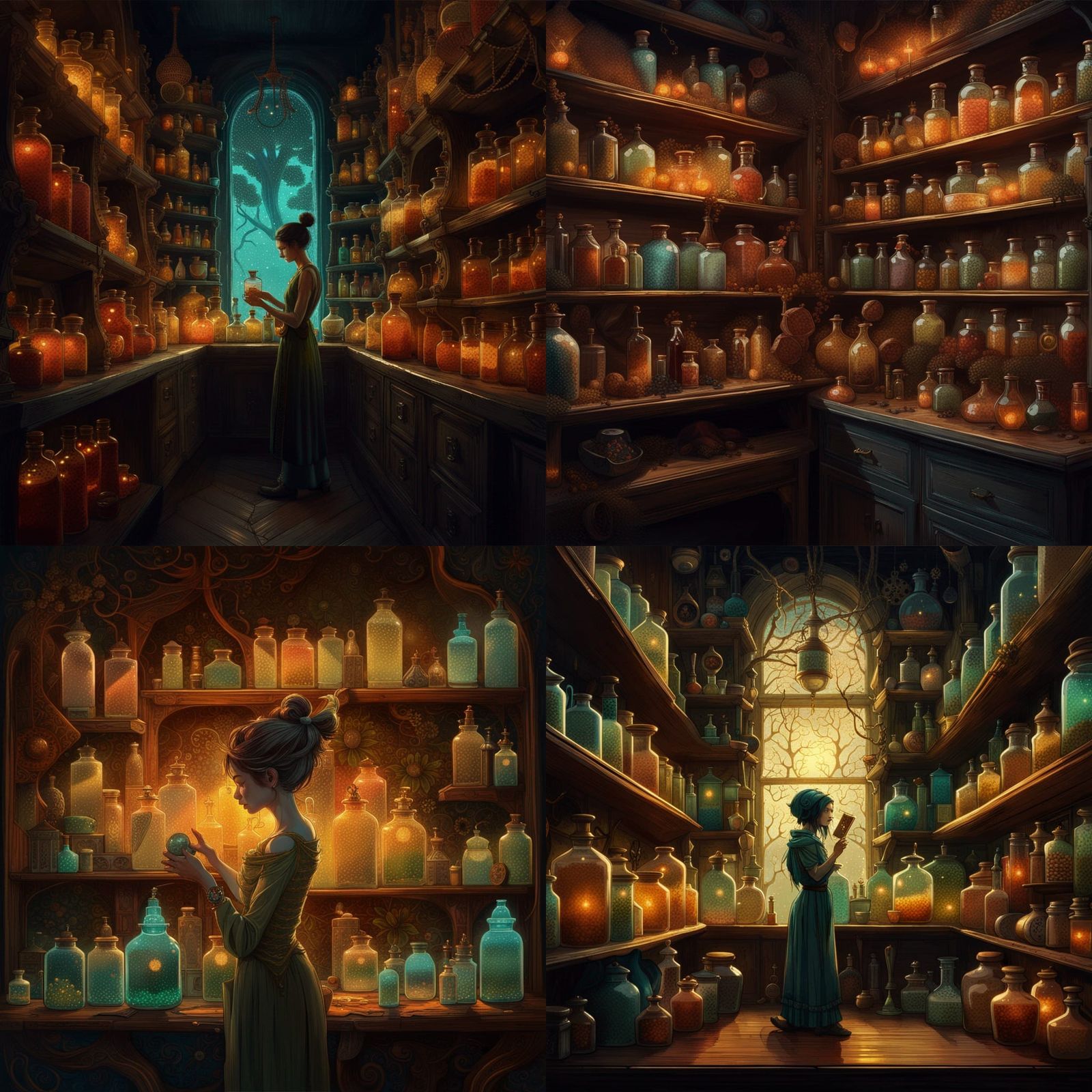 Apothecary sdxl .09 - AI Generated Artwork - NightCafe Creator