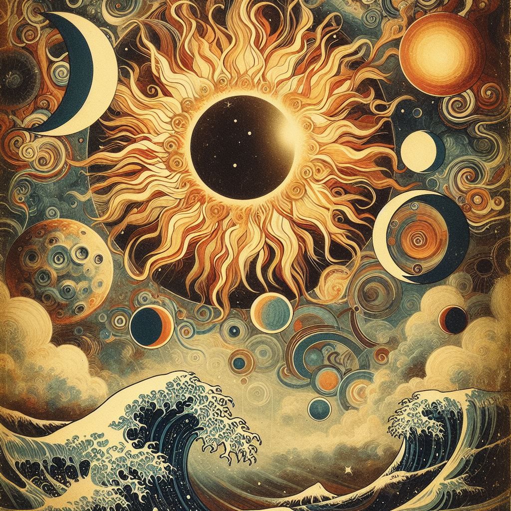 Eclipse - AI Generated Artwork - NightCafe Creator