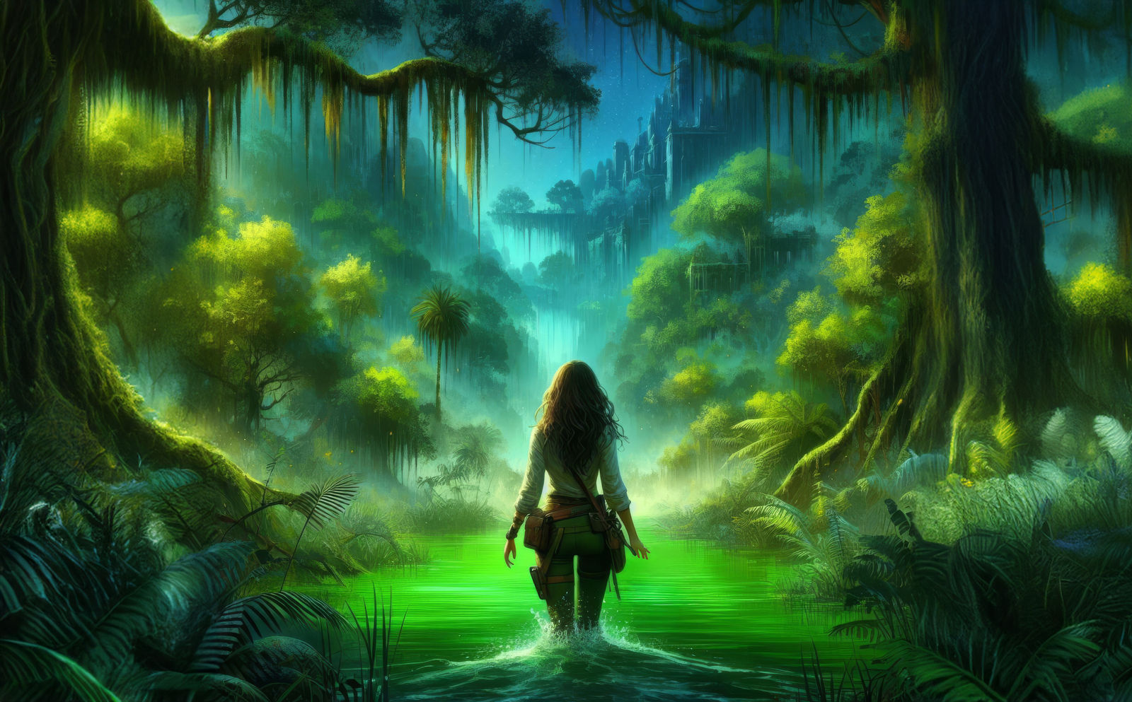 Emerald Discovery - AI Generated Artwork - NightCafe Creator