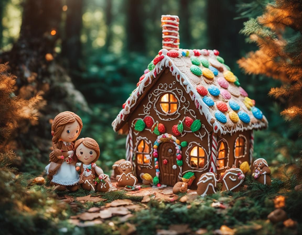 Jancsi és Juliska - AI Generated Artwork - NightCafe Creator