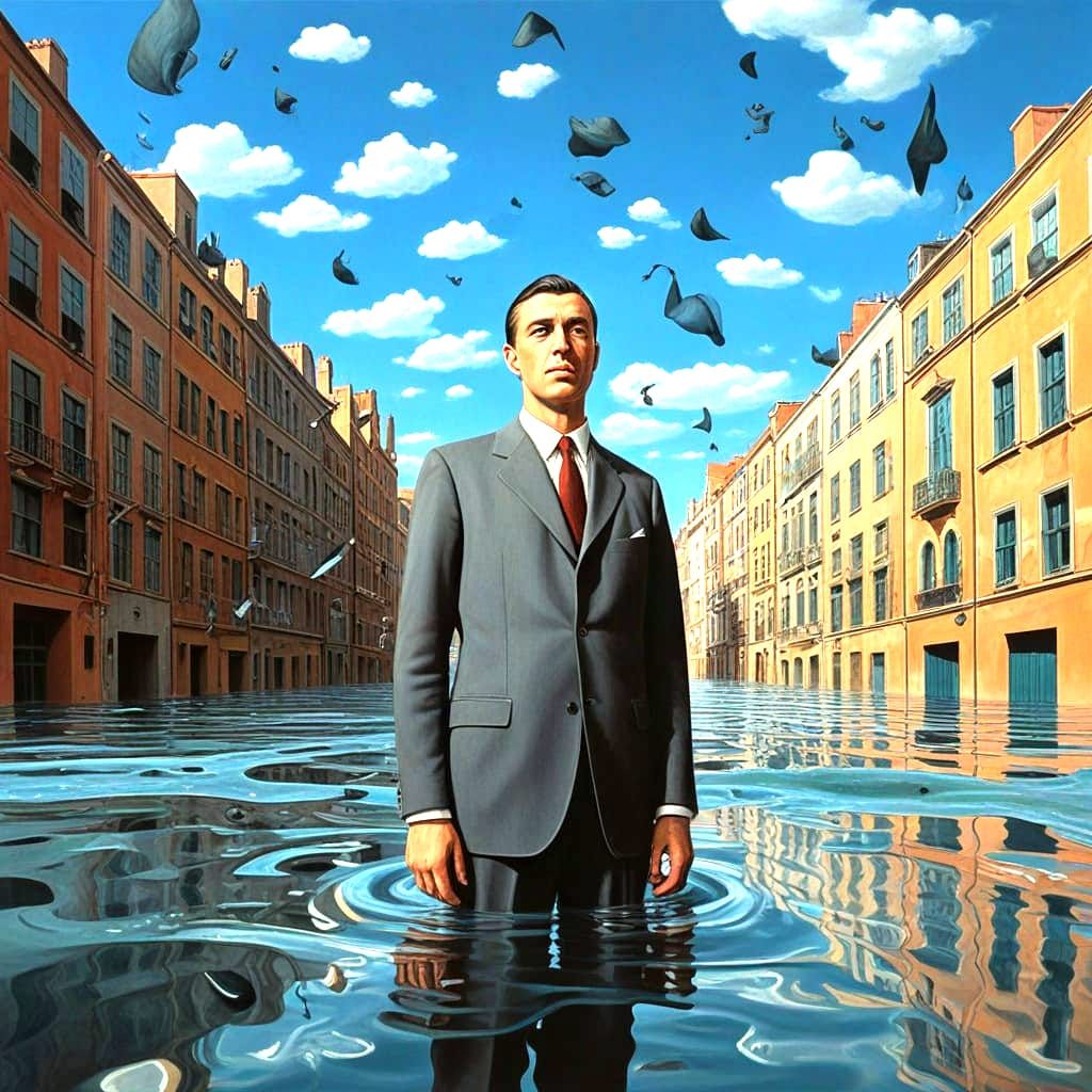 Everton Machado arte absurdo - Surrealistic Art of the Absur...