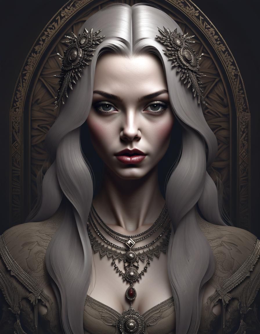 Eerily Beautiful. - AI Generated Artwork - NightCafe Creator