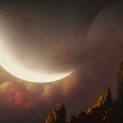 Eclipse - AI Generated Artwork - NightCafe Creator