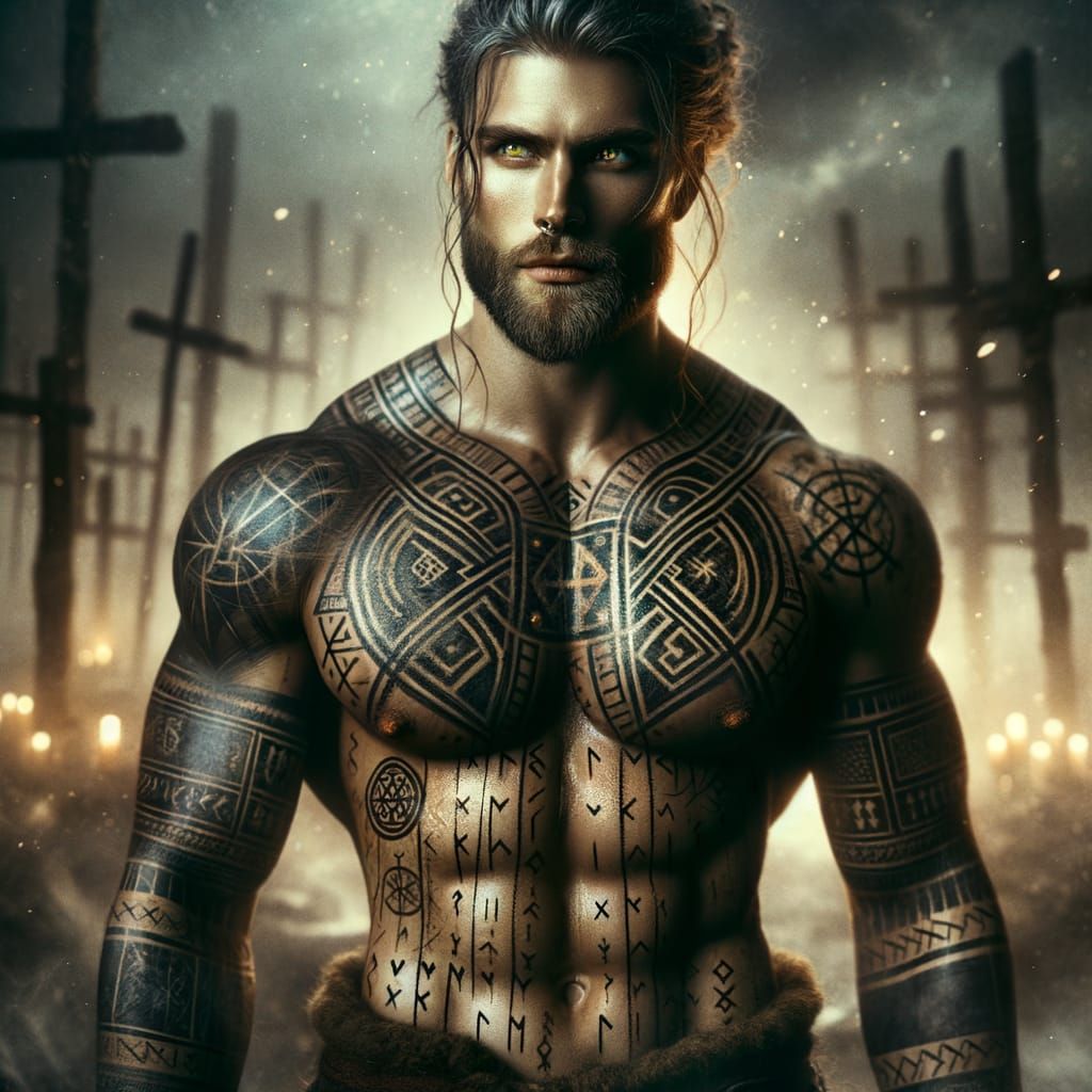 Balder - AI Generated Artwork - NightCafe Creator