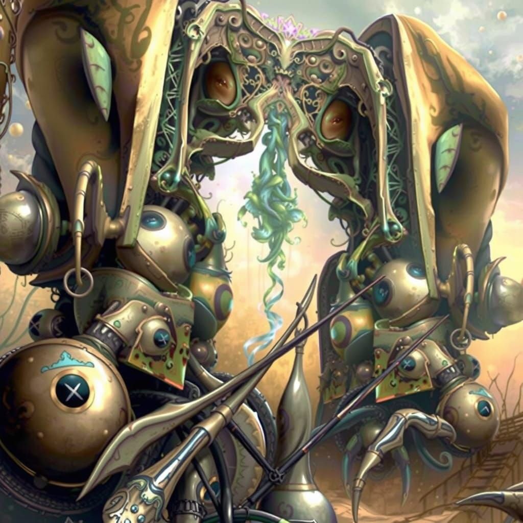 RETURN OF THE ALIEN SHAPE SHIFTER #2