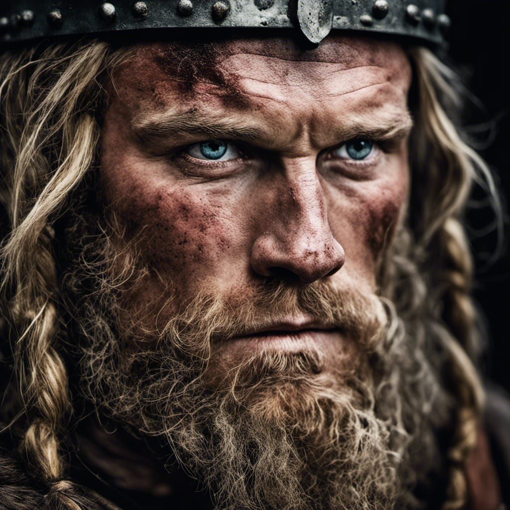 Viking Series: After Battle - AI Generated Artwork - NightCafe Creator