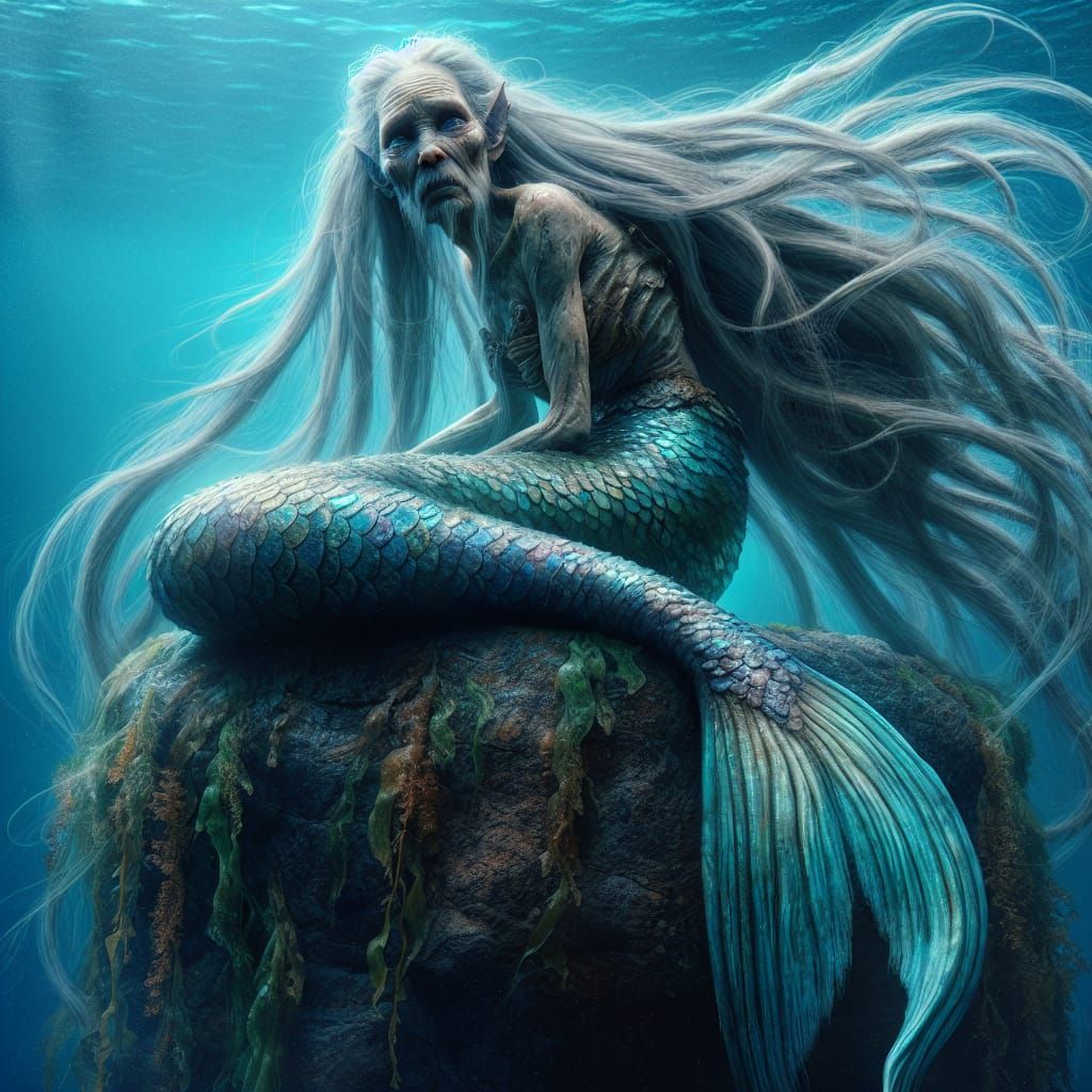 Mermaid - AI Generated Artwork - NightCafe Creator