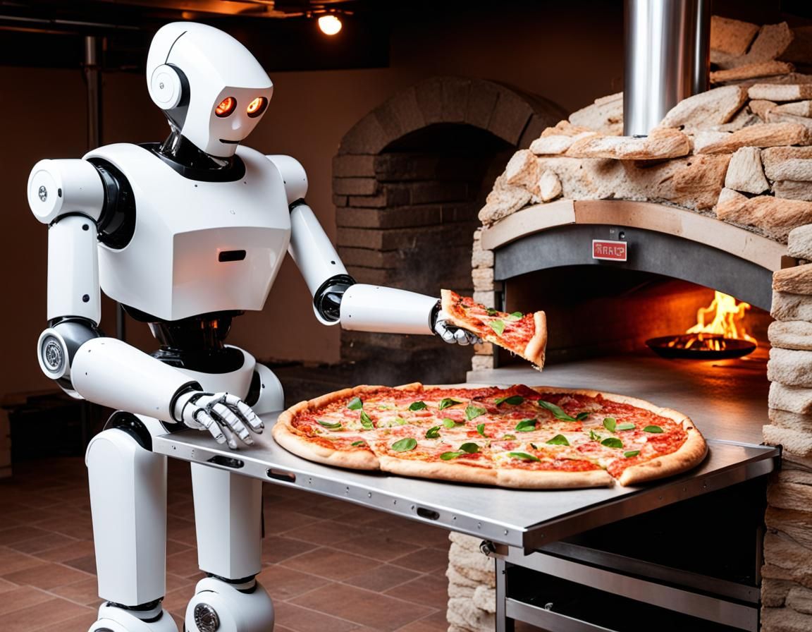 pizza is the future - AI Generated Artwork - NightCafe Creator