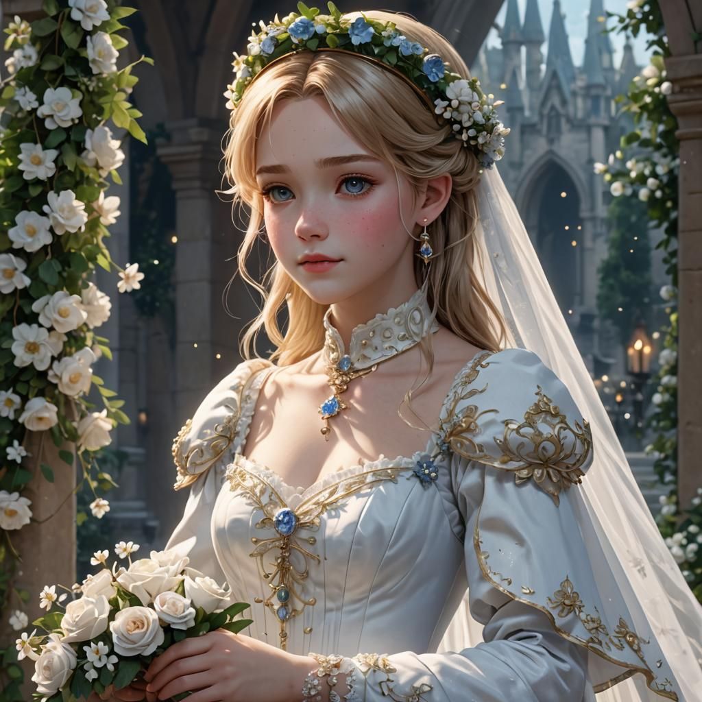 bride - AI Generated Artwork - NightCafe Creator