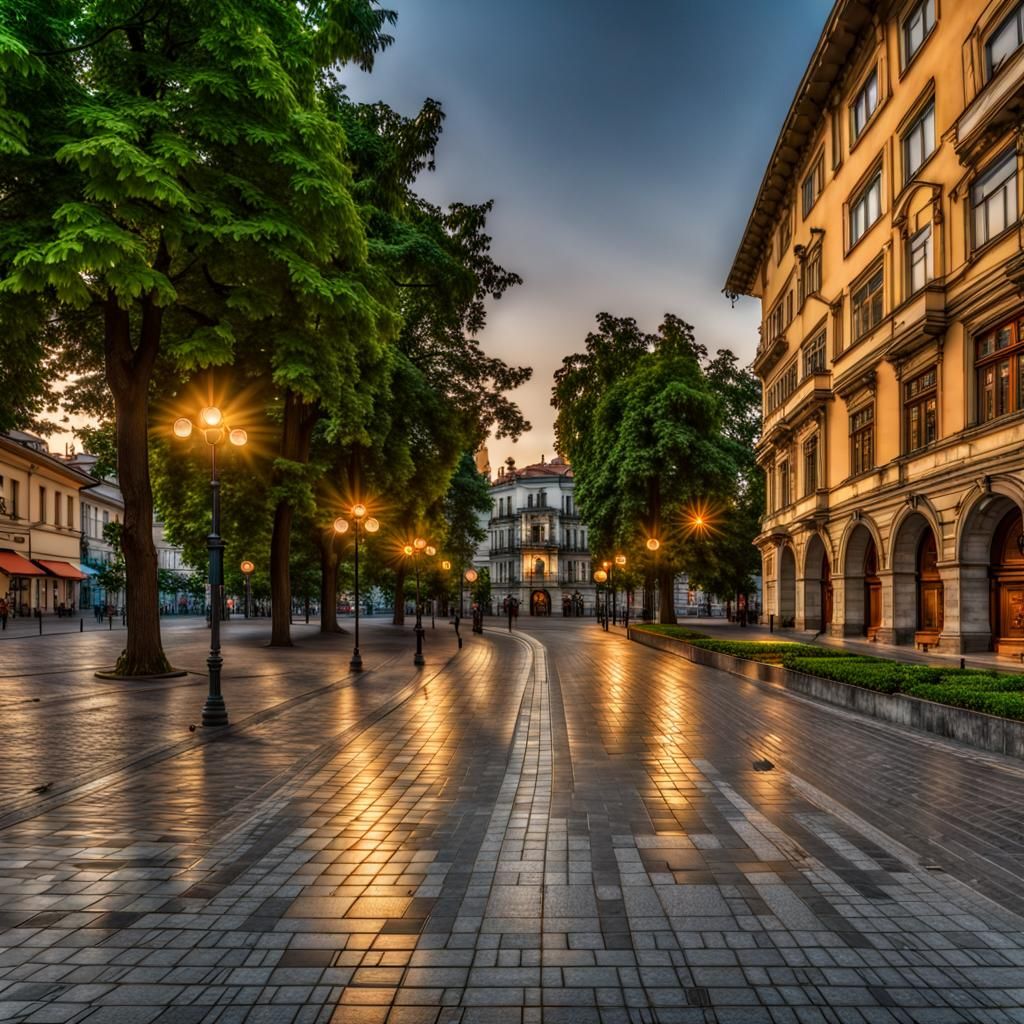 Sofia, Bulgaria - AI Generated Artwork - NightCafe Creator