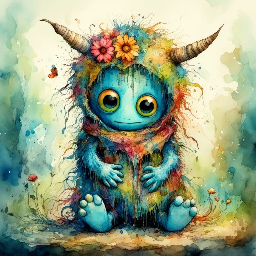 Pontoon eyes - AI Generated Artwork - NightCafe Creator