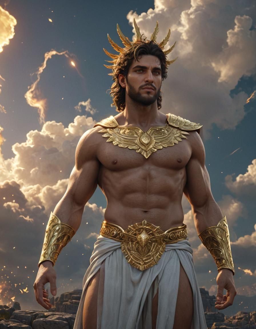 Greek God - AI Generated Artwork - NightCafe Creator