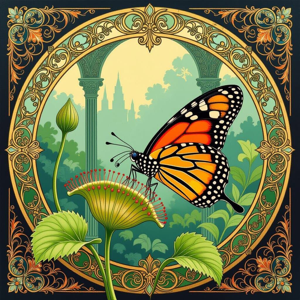 a confused butterfly - a confused butterfly