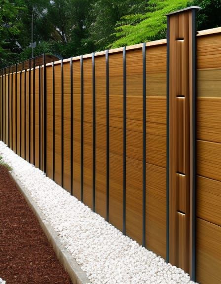 REALISTIC, DYnamic and Creative vertical design residential front yard ...