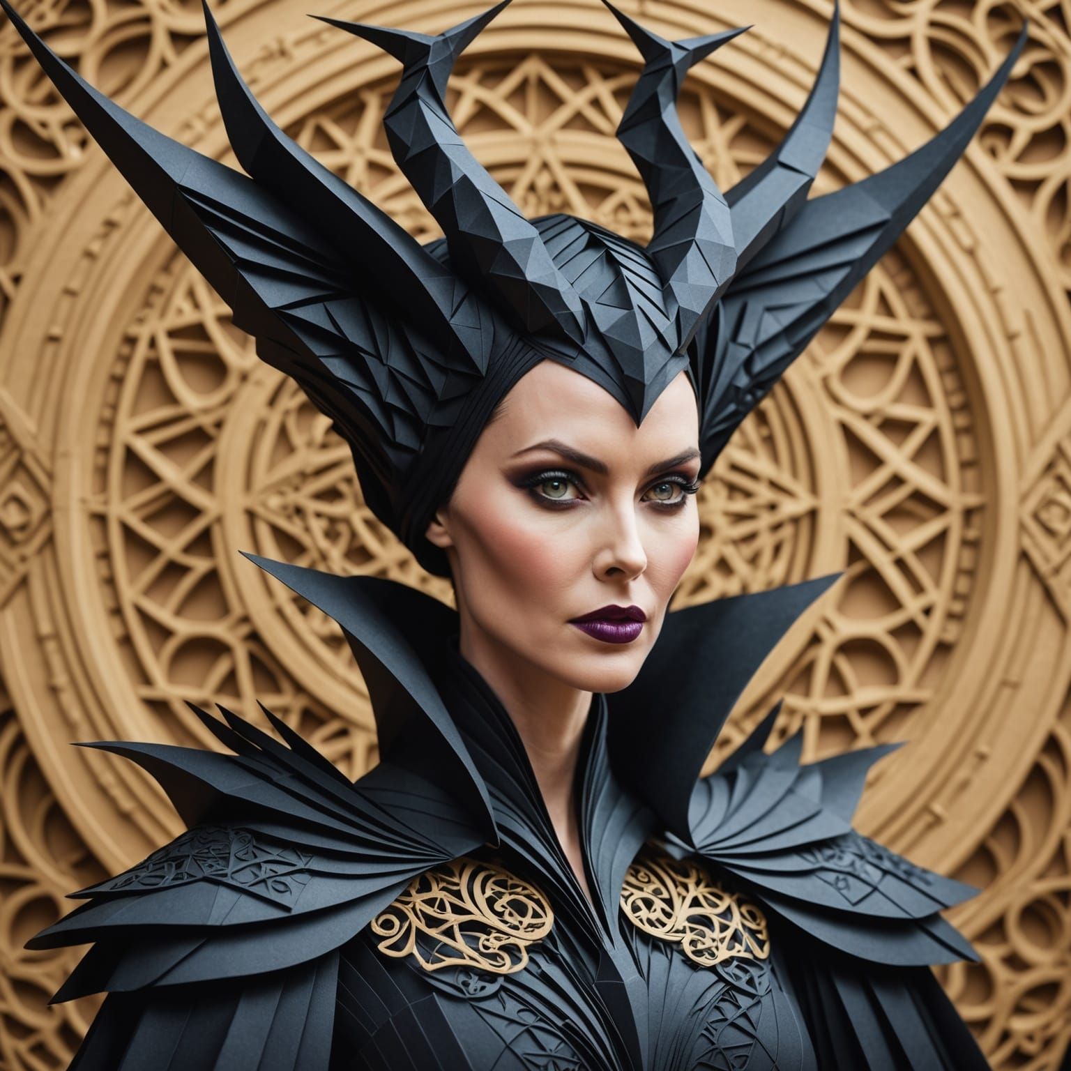 Maleficent - AI Generated Artwork - NightCafe Creator