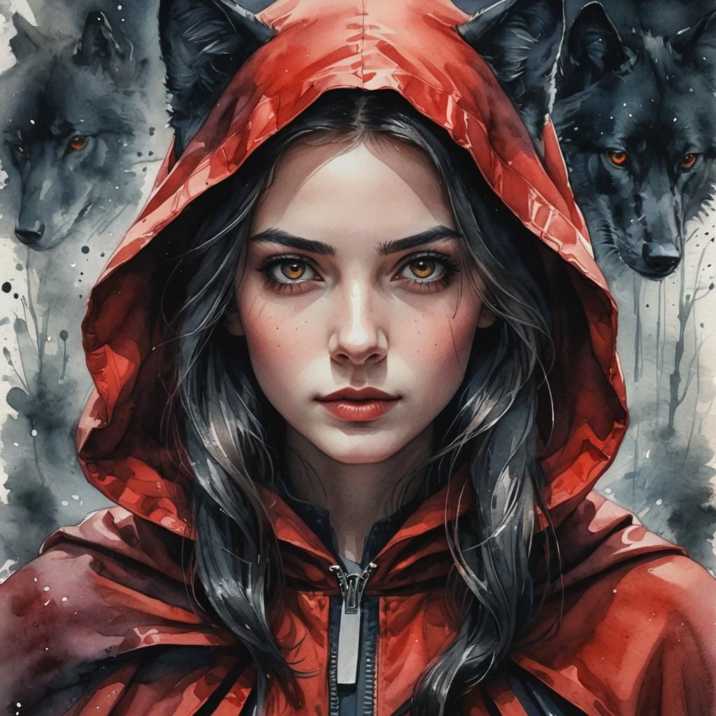 Big Bad Red - AI Generated Artwork - NightCafe Creator