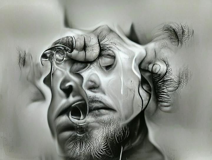 I Find It Hard To Tell You, I Find It Hard To Take - AI Generated ...