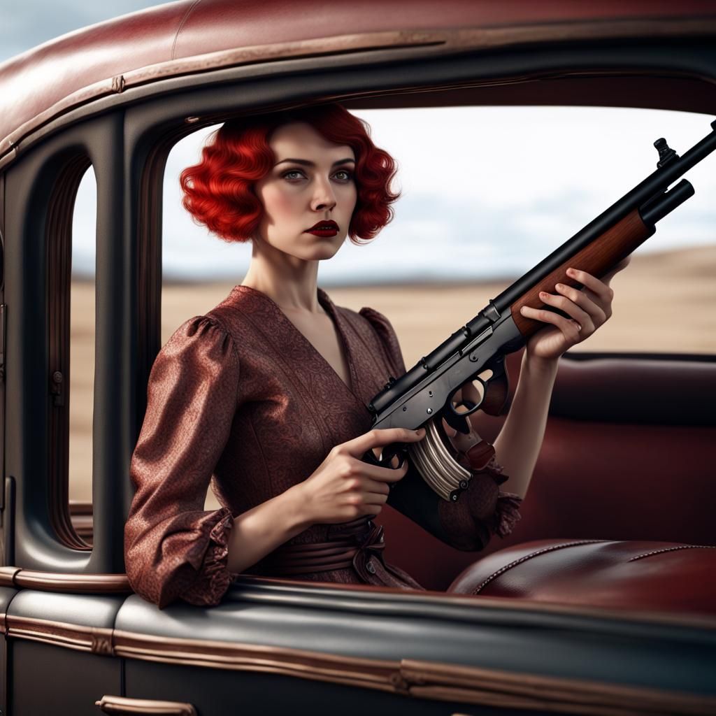 She's really dangerous - AI Generated Artwork - NightCafe Creator