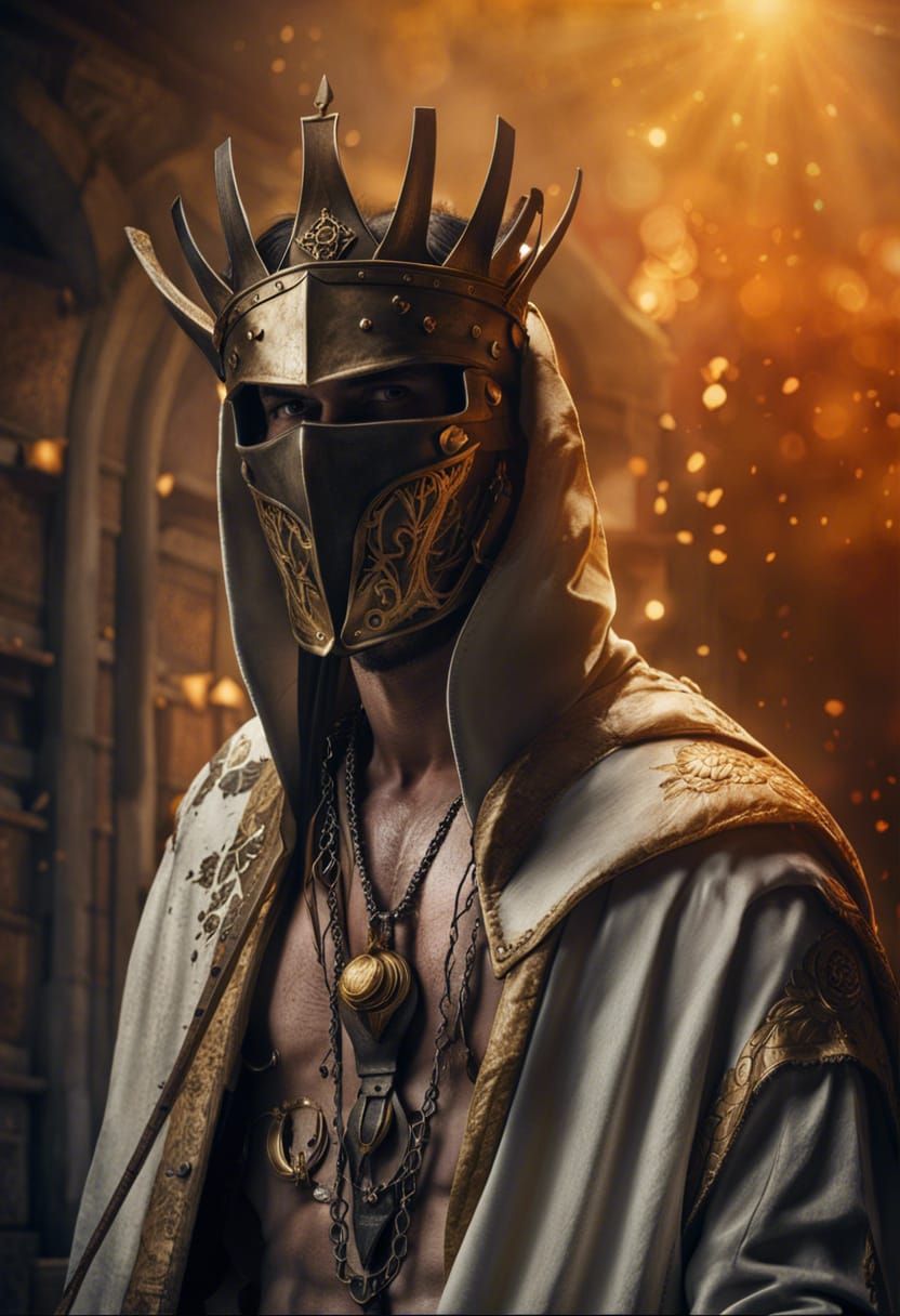 mask king - AI Generated Artwork - NightCafe Creator