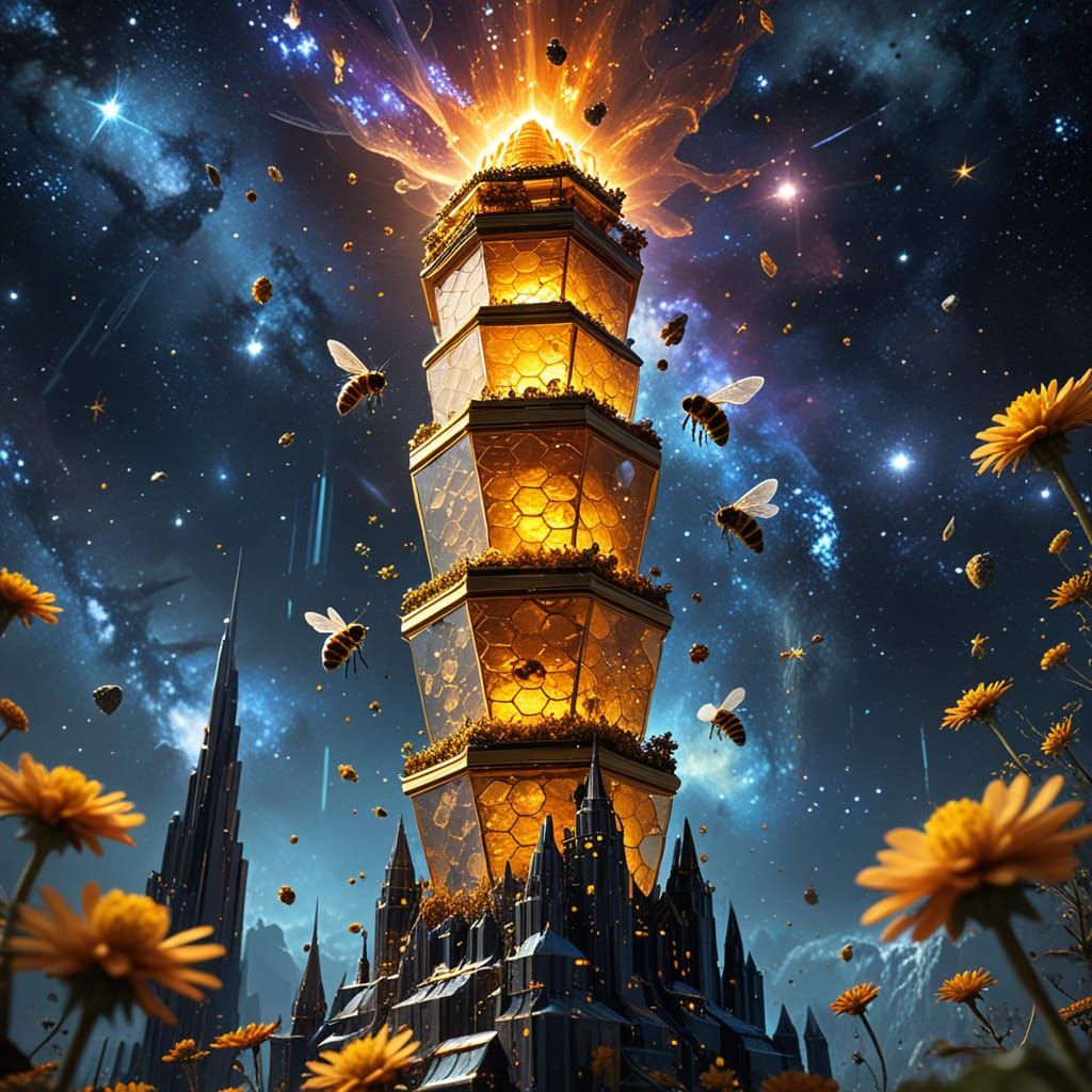 Cosmic Bee Tower - Cosmic Bee Tower
