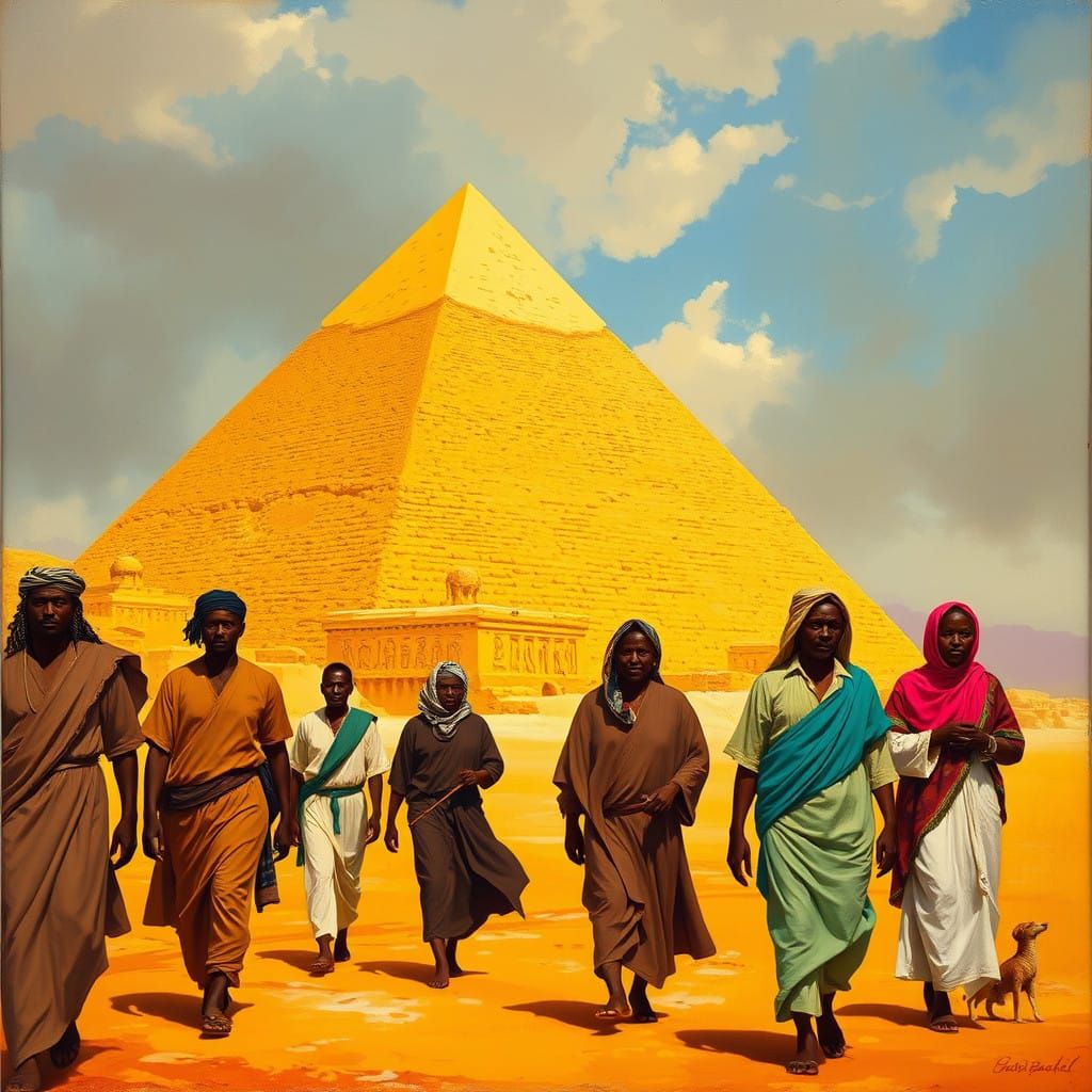 The original Egyptian people - Ancient Egyptians in Traditi...