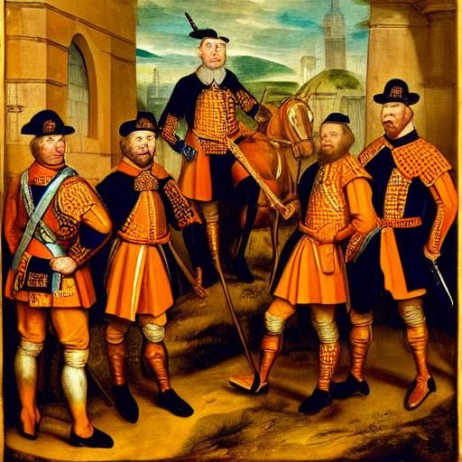 the orange order, orangemen, william of orange, protestant, 16th ...