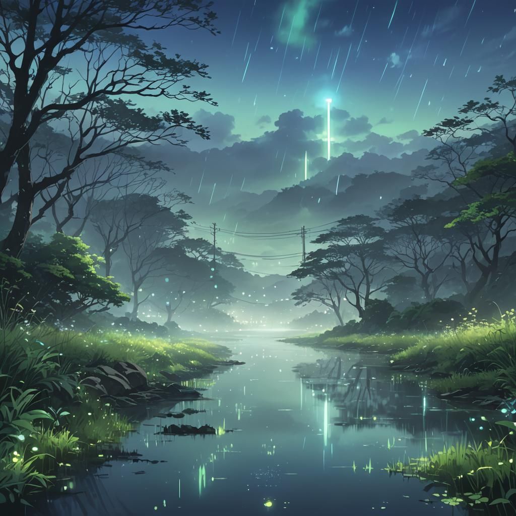 Luminous fog place on earth - AI Generated Artwork - NightCafe Creator