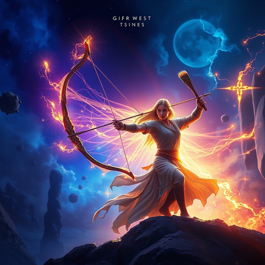 Arrow, The Rod of God - Arrow, The Rod of God