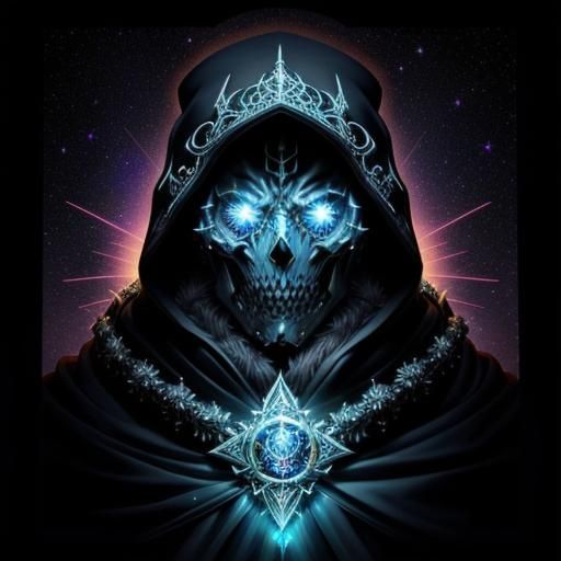 Death Necromancer - AI Generated Artwork - NightCafe Creator