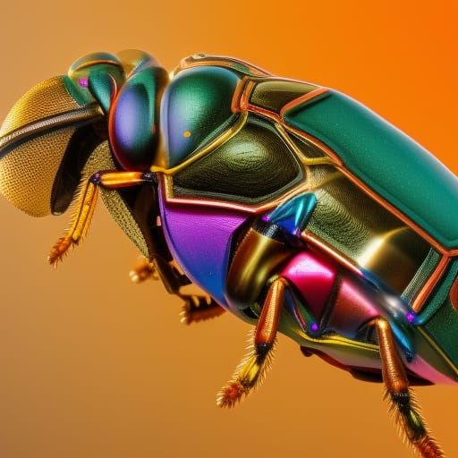 lucky charm beetle - AI Generated Artwork - NightCafe Creator