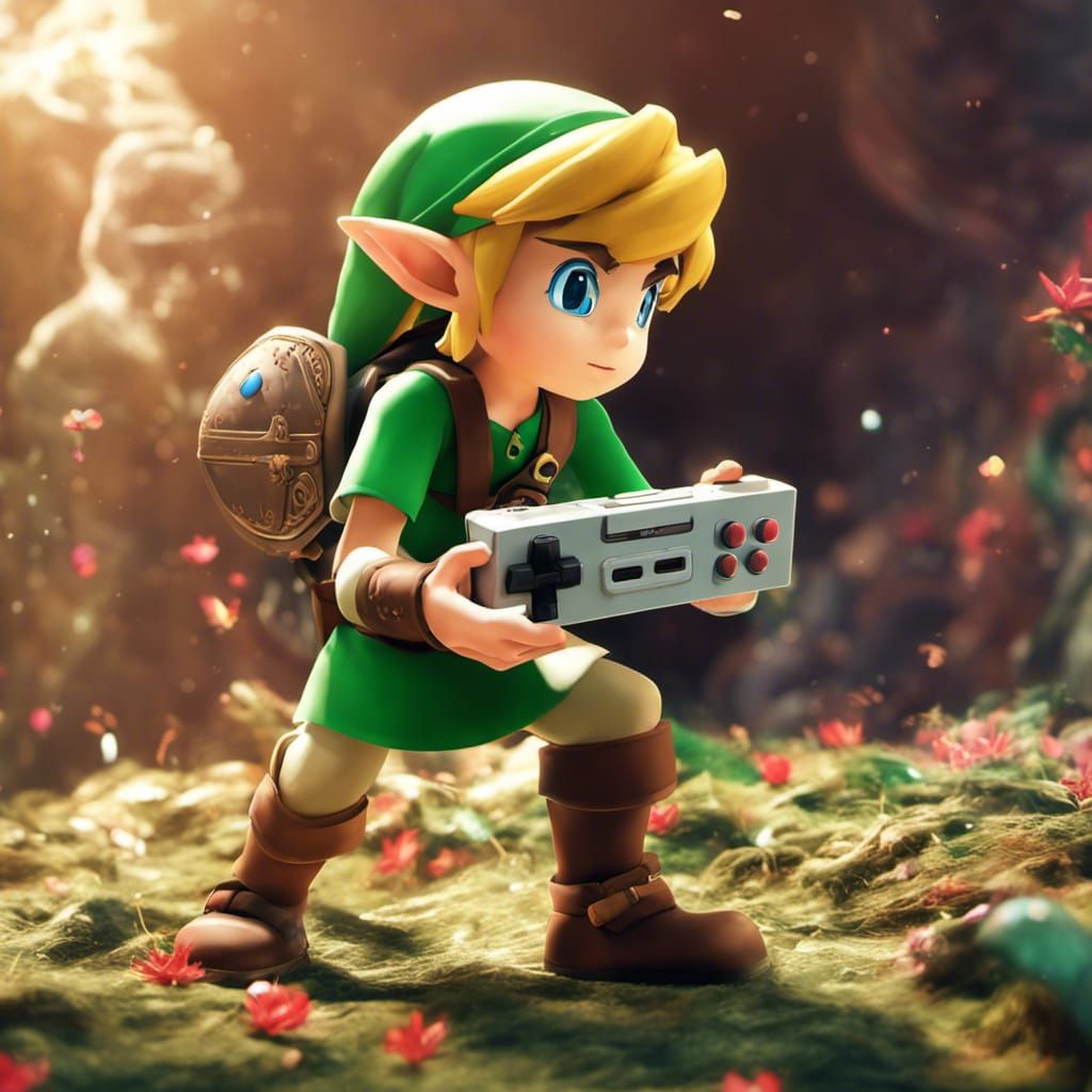 Link - AI Generated Artwork - NightCafe Creator