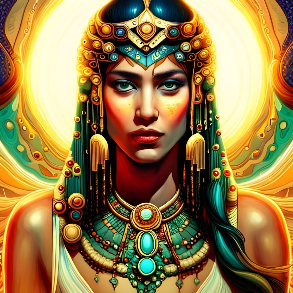 Cleopatra - AI Generated Artwork - NightCafe Creator