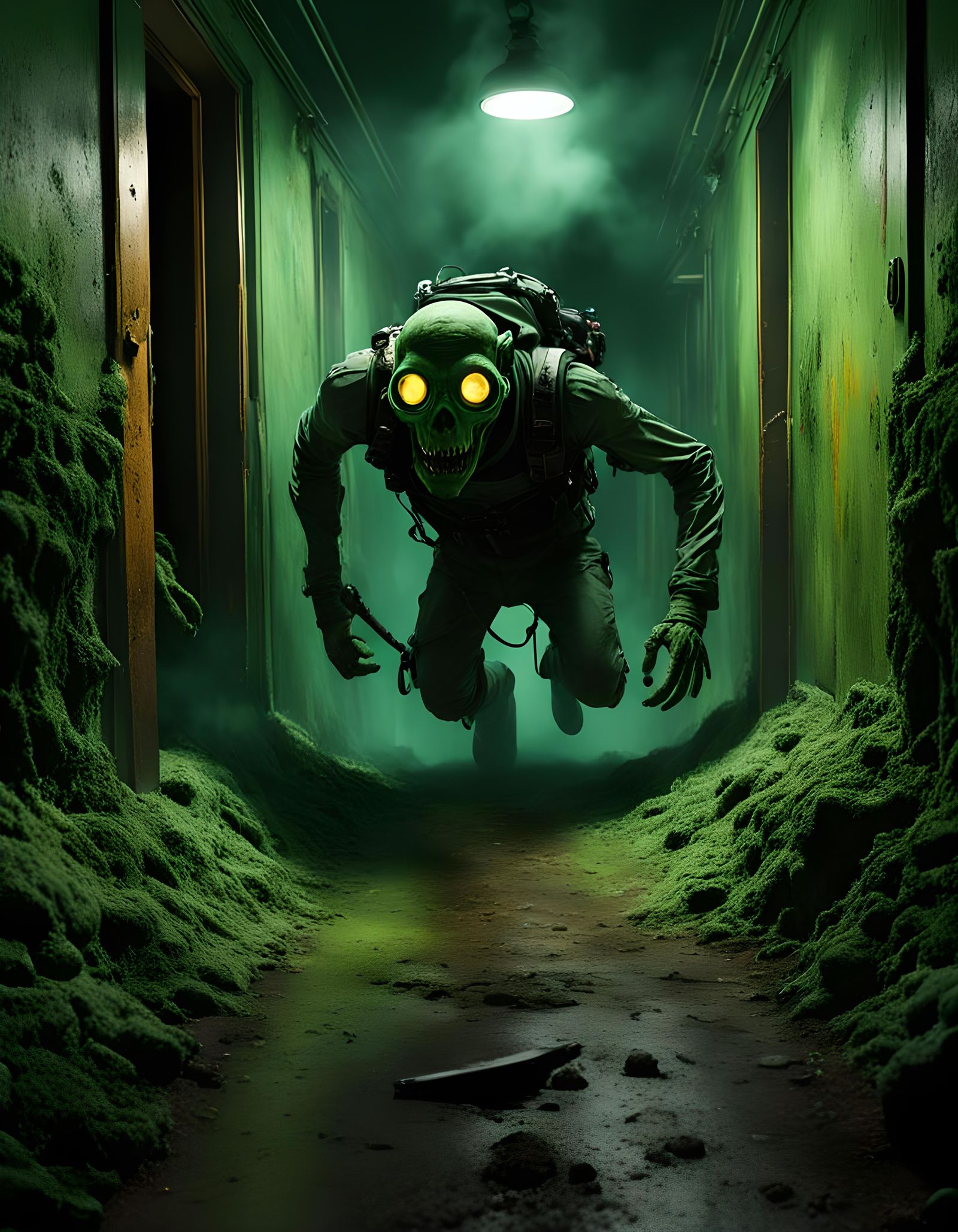 CREEPY 6 - AI Generated Artwork - NightCafe Creator